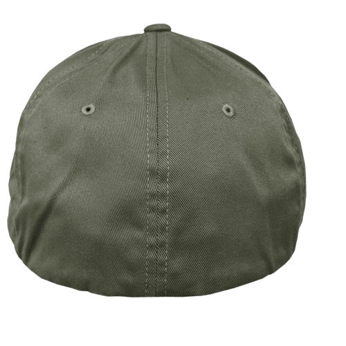 'Military Green' Flex Fit Cap | Hele Ola